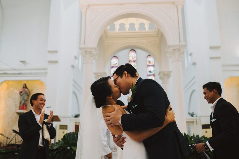 Jared & Jiezhen - A monochrome intimate wedding - Wabisabi Pictures