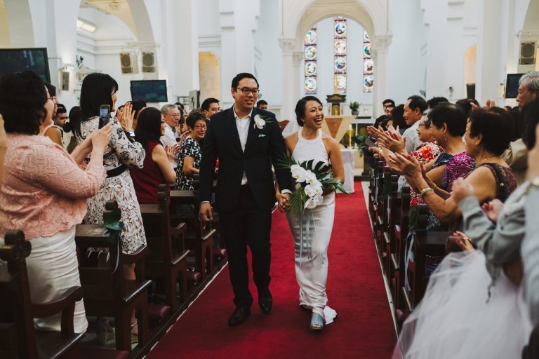 Jared & Jiezhen - A monochrome intimate wedding - Wabisabi Pictures